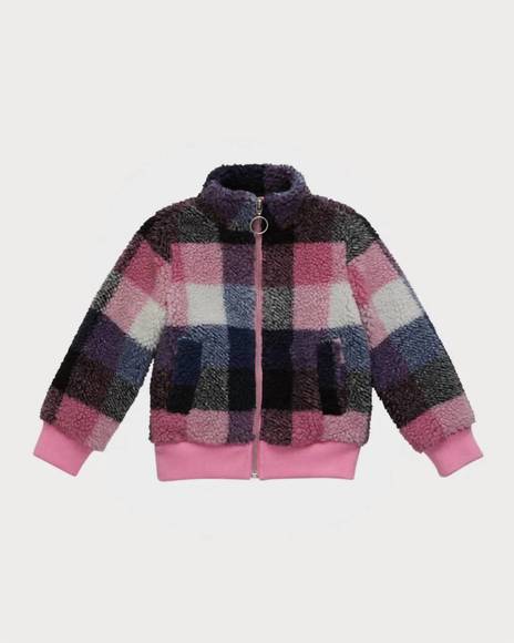Design History | Jackets & Coats | New Design History Girls Checkprint ...